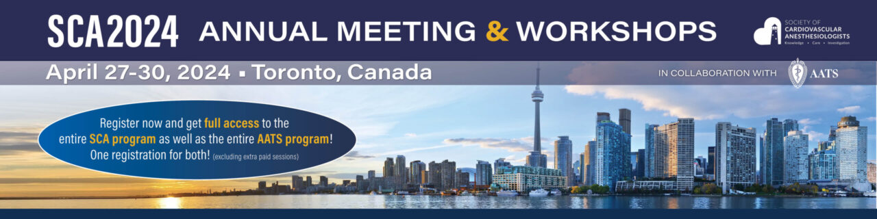Society of Cardiovascular Anesthesiologists (SCA)