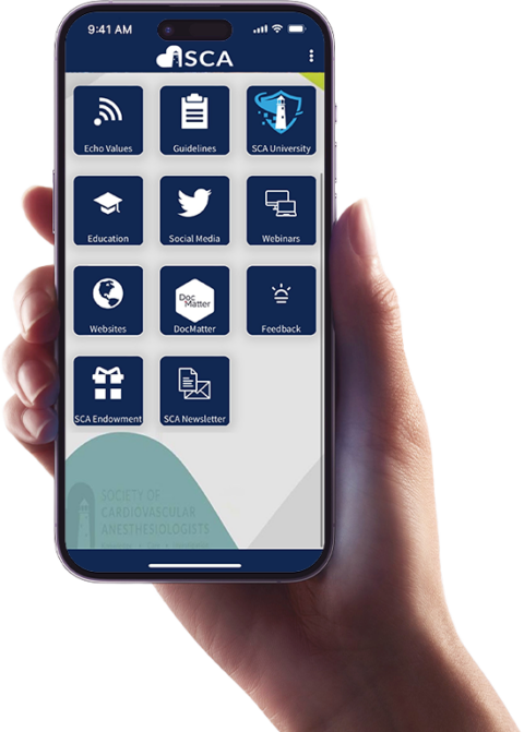 Society of Cardiovascular Anesthesiologists (SCA)